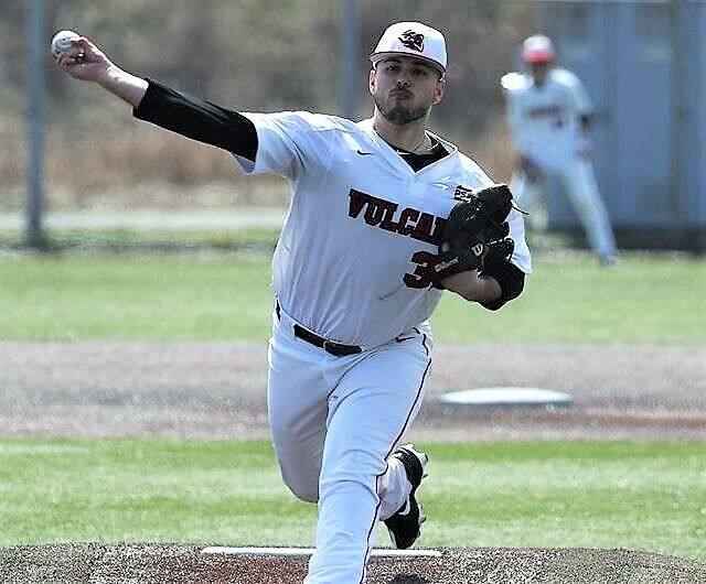 Cal’s Brosky no-hits Crimson Hawks - Herald-Standard